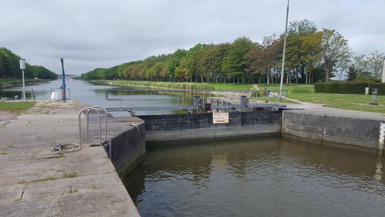 Ecluse Port de Carentan (50) - Setec Ism