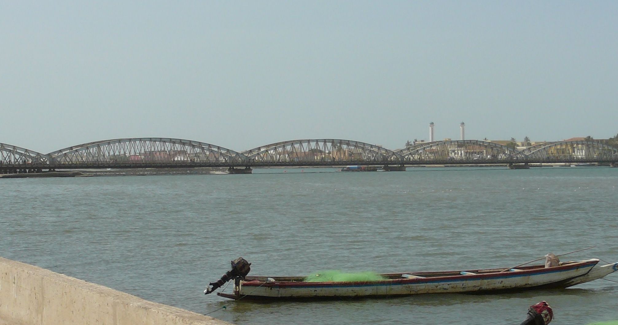 Pont Faidherbe à Saint Louis (Sénégal) - Setec Ism