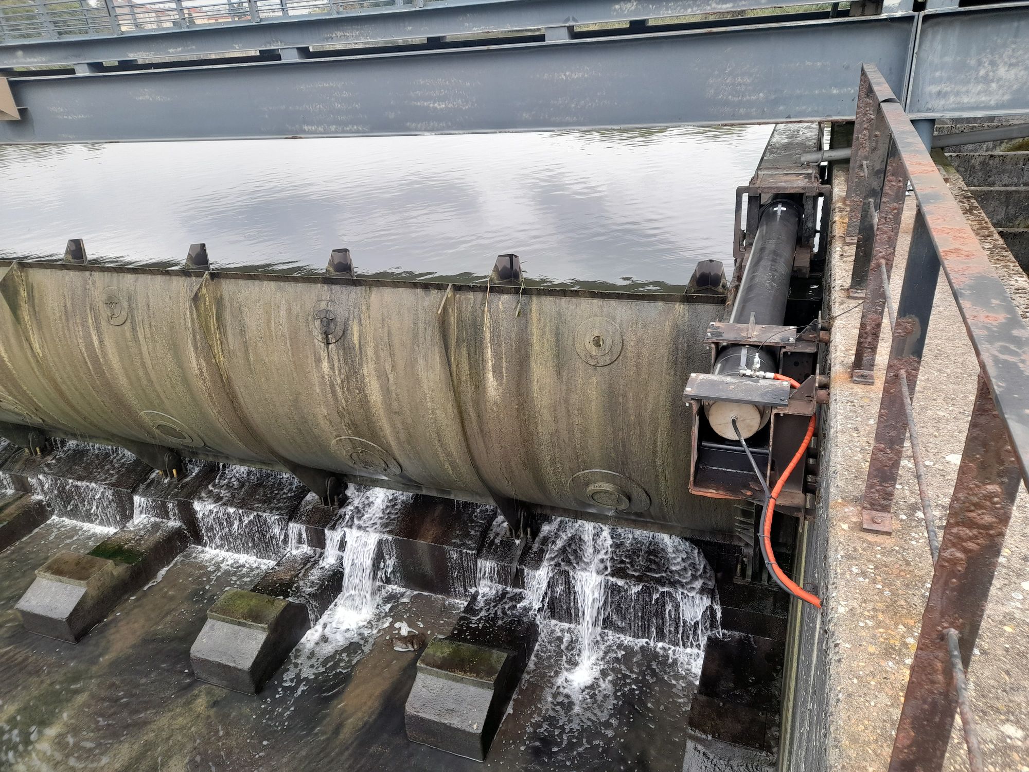 Barrage de Nancy (54) - Setec Ism