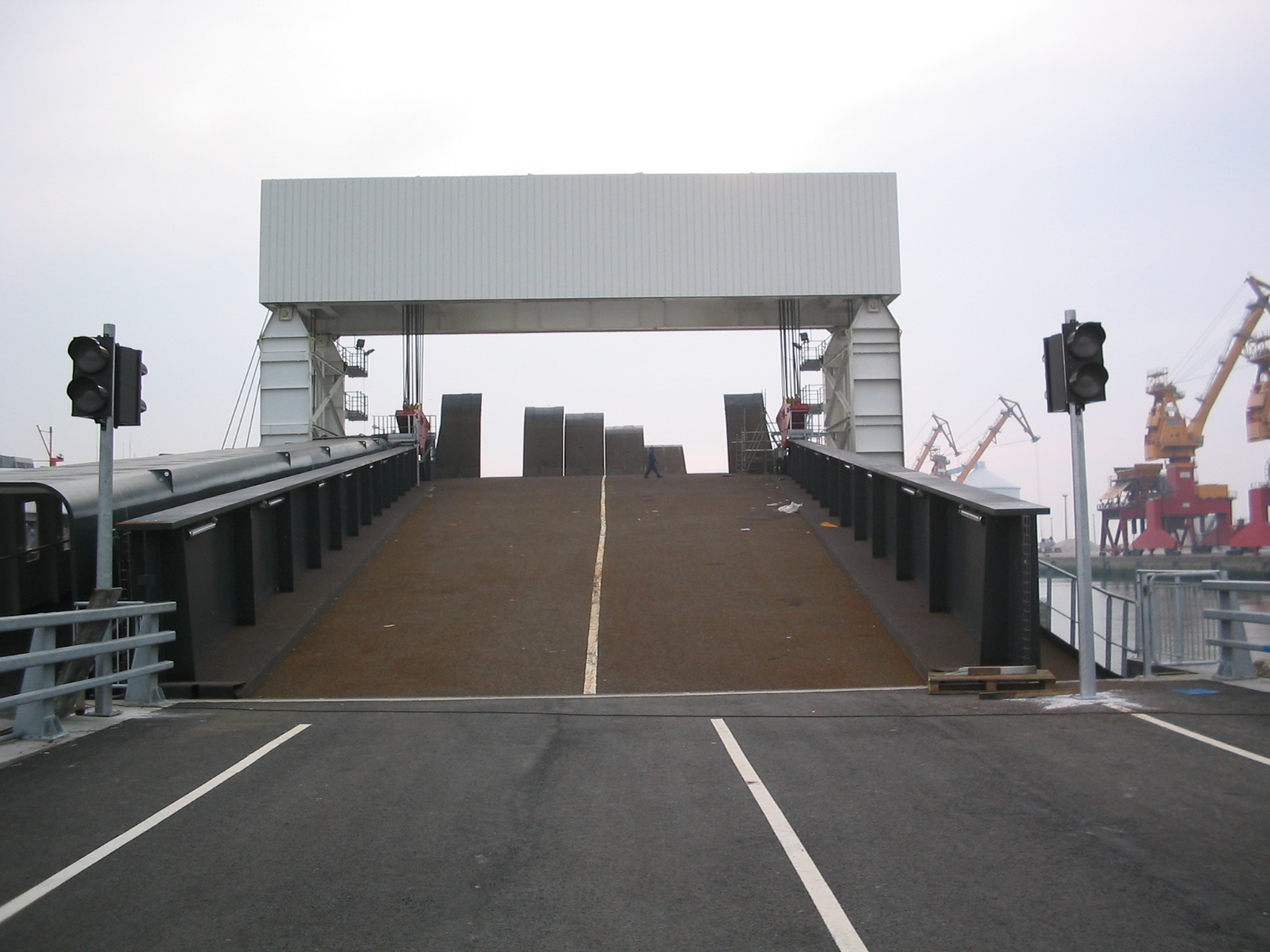 Terminal Maritime Transmanche Port de Calais (59) - Setec Ism